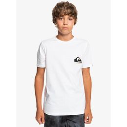 Quiksilver T-Shirt »Drop In« White 10(140-148cm) 10(140-148cm) Ärmel: kurzärmlig