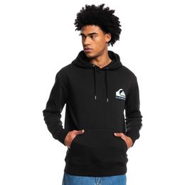 Quiksilver Kapuzensweatshirt »Omni Logo« schwarz XXL XXL Stoff: Baumwoll- /Polyestergemisch [280 g/m2]