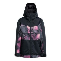 Roxy Snowboardjacke »Presence Parka« Black Pansy Pansy XS XS Umweltfreundliches Material:...