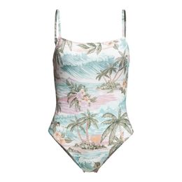 Quiksilver Badeanzug »Classic Bandeau« Dreamscape Pool M M Stoff: Renew-Cult-Jersey, ...