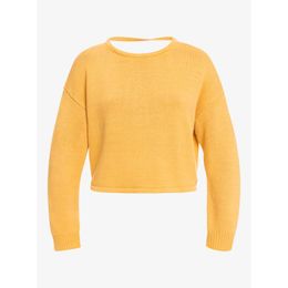 Roxy Sweatshirt »Heavy Love« Ochre XL XL Stoff: Mittelschweres...