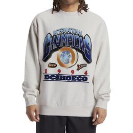 DC Shoes Sweatshirt »MVP« Snow Heather M M Kollektion: Kapselkollektion
