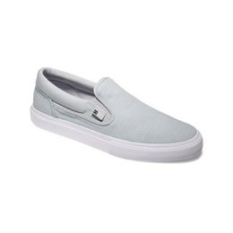 DC Shoes Sneaker »Manual« Light Grey 9(42) 9(42) Design mit Spezial-Canvasobermaterial