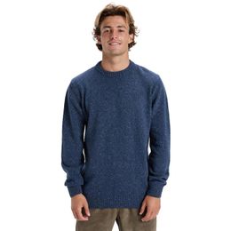 Quiksilver Pullunder »Slow Song« Estate Blue L L Material: Französischer „ECO TWEED"-Stoff...