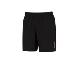 TRIGEMA Jerseyhose »Sport-Shorts mit Innenslip aus Netz« schwarz S - US-Größen US-Größen S Leichte Funktions-Webware