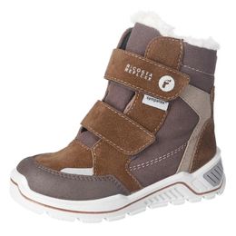 Ricosta Winterstiefel »JANEK 50 WMS: weit« Snowboots, Klettstiefel mit Sympatex, Größenschablone zum Download braun 25 25 Bequemer Winterstiefel...