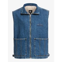 Quiksilver Jeansjacke »Road Night« Medium Blue M M Stoff: Baumwollelastan-Mischgewebe