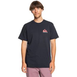 Quiksilver T-Shirt »Eye On Horizon« Dark Navy XXL XXL Stoff: Baumwoll-Jersey-Stoff [160 g/m2]