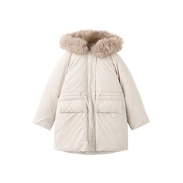 Mango Kids Mantel 'Vega' M&auml;dchen Gr&ouml;&szlig;e 140 beige