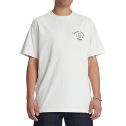 DC Shoes T-Shirt »Clutch« White Garment Dye L L Material: Baumwoll-Jersey-Stoff [200 g/m2]