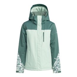 Roxy Snowboardjacke »Jetty Block« Dark Forest Wild XL XL Umweltfreundliches Material: Bedrucktes...