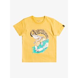 Quiksilver T-Shirt »Shark Smile« Rattan 5(108-114 cm) 5(108-114 cm) Ärmel: kurzärmlig