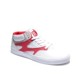 DC Shoes Sneaker »Jk V Mid 0Waste« White/Grey/Red 5(37) 5(37) Obermaterial: Obermaterial aus Leder [Kuh]
