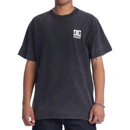 DC Shoes T-Shirt »Hoodlum« Black Acid XL XL Material: Baumwoll-Jersey-Stoff [200 g/m2]