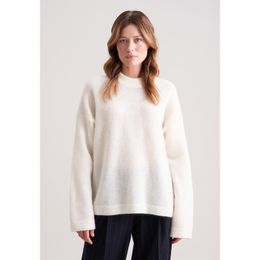 Seidensticker Strickpullover Sweater off white S S Passform: Oversized