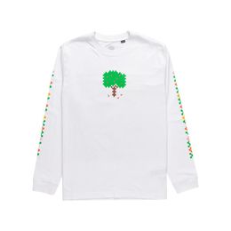Element Langarmshirt &raquo;x Donnie O'Donnell Fruity&laquo; Optic White XL XL Kollektion: &bdquo;Element x Donnie...