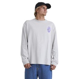 Quiksilver T-Shirt »Stretch« Gray Violet XXL XXL Kollektion: Kollektion Surfers of Fortune