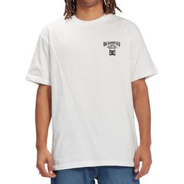 DC Shoes T-Shirt »Crack Of Dawn« White Garment Dye XL XL Stoff: Jersey-Stoff aus Baumwolle [200 g/m2]