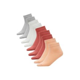 s.Oliver Kurzsocken &raquo;essentials&laquo; 9 Stk. tlg. mit vielseitigen Farben peach nectar 27-30 27-30 QUARTERS
