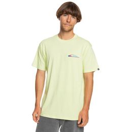 Quiksilver T-Shirt »Warp Drive« Shadow Lime L L Stoff: Baumwoll-Jersey-Stoff [160 g/m2]