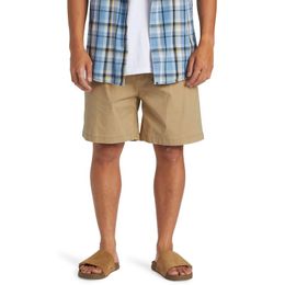 Quiksilver Bermudas »Taxer« Khaki S S Material: Popeline-Stoff mit Stretch aus...