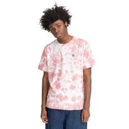 Element T-Shirt »STAR WARS x Deathstar« Pink Tie Dye S S Material: Baumwoll-Jersey [160 g/m2]
