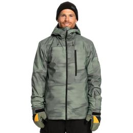 Quiksilver Snowboardjacke »Mission« Break Off Laurel Wreath XL XL TECHNOLOGIE