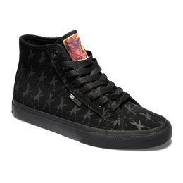 DC Shoes Sneaker »Andy Warhol Manual Hi« Black/Black 7(39) 7(39) Obermaterial: Wildlederobermaterial mit...