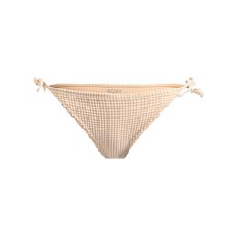 Roxy Bikini-Hose »Gingham« Porcini L - US-Größen US-Größen L Kollektion: Gingham-Kollektion