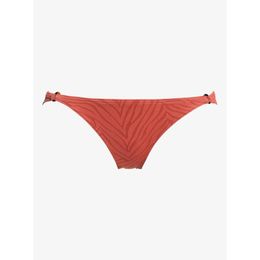 Roxy Bikini-Hose »Wild Babe« Marsala L - US-Größen US-Größen L Stoff: texturierter, weicher,...