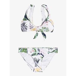Roxy Triangel-Bikini »Bloom« Bright White Praslin XL - Cup B Cup B XL Stoff: Weicher, widerstandsfähiger...