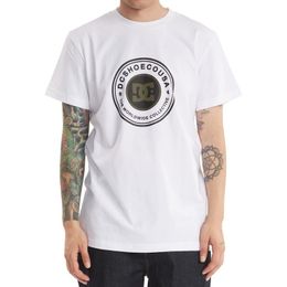 DC Shoes T-Shirt »Shoe Co Collective« White S S Stoff: Baumwollstoff [200 g/m2]