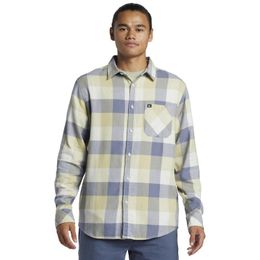 Quiksilver Langarmhemd &raquo;Motherfly&laquo; Winter Pear Motherfly XL - US-Gr&ouml;&szlig;en US-Gr&ouml;&szlig;en XL Material: Geb&uuml;rsteter Flanellstoff aus...