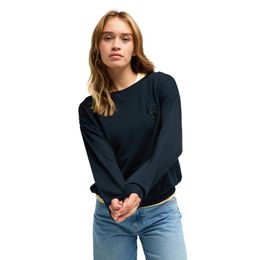 Roxy Sweatshirt »Surfing By Moonlight« Anthracite L L Material: Modal, Polyester, Elasthan