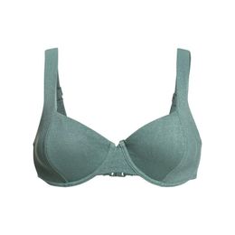 Roxy Bügel-Bikini-Top »Shimmer Time« Laurel Wreath XXL - Cup B Cup B XXL Stoff: Weicher, ,...