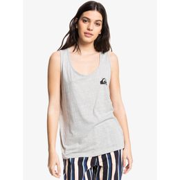 Quiksilver Tanktop &raquo;Standard&laquo; Light Grey Heather L L Stoff: Mischgewebe aus Baumwolle und...
