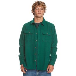 Quiksilver Langarmhemd &raquo;Salterhill&laquo; Greener Pastures XS - US-Gr&ouml;&szlig;en US-Gr&ouml;&szlig;en XS Material: Mischgewebe aus Wolle, Polyester,...