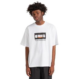 Element T-Shirt &raquo;30 Years VHS&laquo; Optic White L L Stoff: Baumwoll-Jersey-Stoff [160 g/m2]