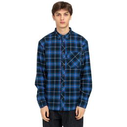 Element Flanellhemd »Lumber Classic« Lumber Plaid Navy/Deja Vu XL - US-Größen US-Größen XL Umweltfreundliches Material:...