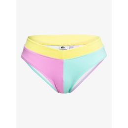 Quiksilver Bikini-Hose »Color Block« Violet L - US-Größen US-Größen L Stoff: Leichtes Mischgewebe aus...