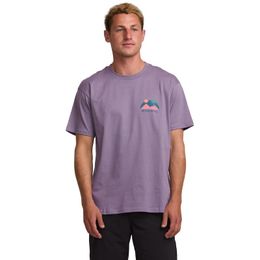 Billabong T-Shirt &raquo;Sun Down Adventure Division&laquo; Lavender XL XL Kollektion: Adventure-Division-Kollektion