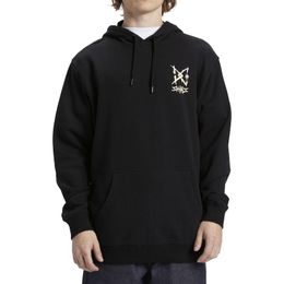 DC Shoes Hoodie »Rocker« schwarz XS XS Material: Mittelschwerer French-Terry-Stoff...