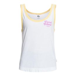 Quiksilver Tanktop &raquo;Ringer&laquo; White L L Stoff: Mischgewebe aus Baumwolle und Modal...