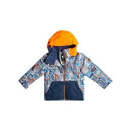 Quiksilver Snowboardjacke »Little Mission« Insignia Blue Big Tribe 6(115-126cm) 6(115-126cm) TECHNOLOGIE