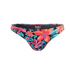 Roxy Bikini-Hose »Printed Beach Classics« Anthracite Floral Fiesta Big S - US-Größen US-Größen S Kollektion: „PT Beach Classics"-Kollektion