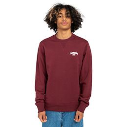 Element Sweatshirt »1992« Tawny Port S S Stoff: Mischgewebe aus Baumwolle und...
