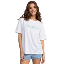 Roxy T-Shirt »Sand Under The Sky Go Kauli« weiß M M Material: 100 % Baumwolle [140 g/m2]