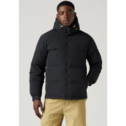 Levi's LEVI'S Steppjacke »ROCKRIDGE SHORT PUFFER« mit Kapuze Winterjacke JET BLACK M M Jacke ROCKRIDGE SHORT PUFFER von Levi's