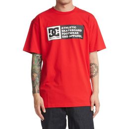 DC Shoes T-Shirt »DC Density Zone« Racing Red M M Stoff: Baumwollstoff [200 g/m2]