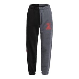 Quiksilver Jogger Pants »x Stranger Things Upside Down« schwarz M M Stoff: Mischgewebe aus Baumwolle und...